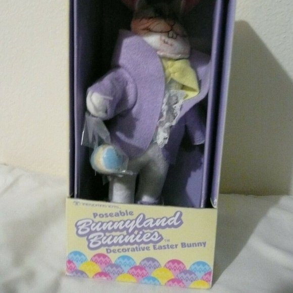 Trendmasters | Toys | Trendmasters Bunnyland Easter Bunny Rabbit Plush ...
